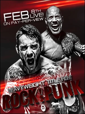 AEW Rock vs. Punk (2014) | Attitude Era Wrestling Wiki | Fandom