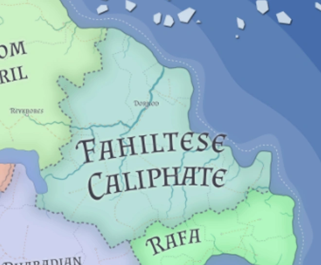 Fahiltese Caliphate | Attiven Wiki | Fandom