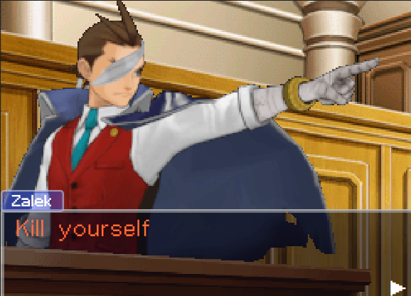 Zalek | Attorney Online Official Unofficial Wiki | Fandom