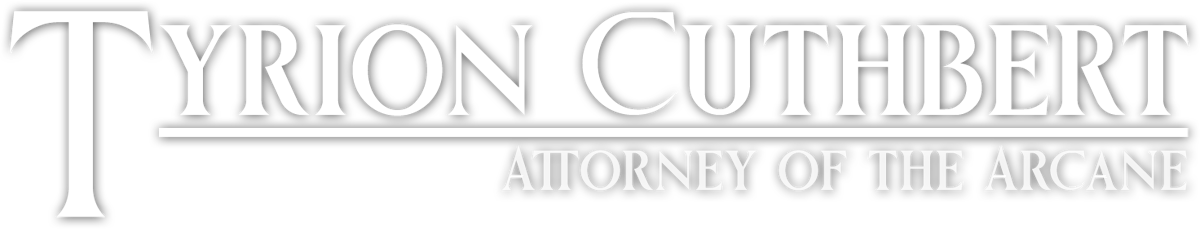 Tyrion Cuthbert: Attorney of the Arcane | Attorney of the Arcane Wiki ...
