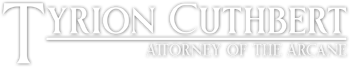 Tyrion Cuthbert: Attorney of the Arcane | Attorney of the Arcane Wiki ...