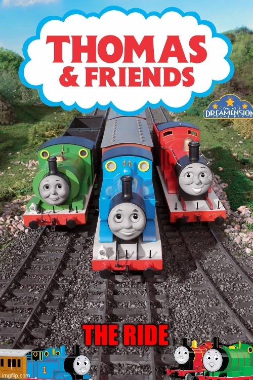 Thomas and Friends: Railway Adventure | Attraction Ideas Wiki | Fandom