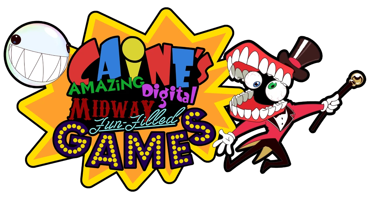 Caine’s Amazing Digital Midway Fun-Filled Games | Attraction Ideas Wiki ...