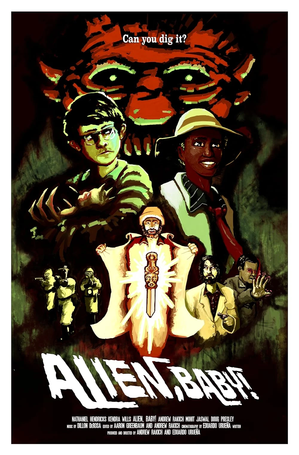 Alien, Baby! | Atun-Shei Films Wiki | Fandom