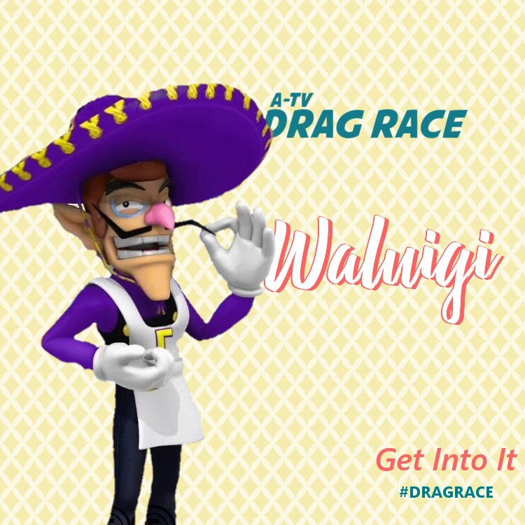 Waluigi | A-TV Drag Race Wiki | Fandom