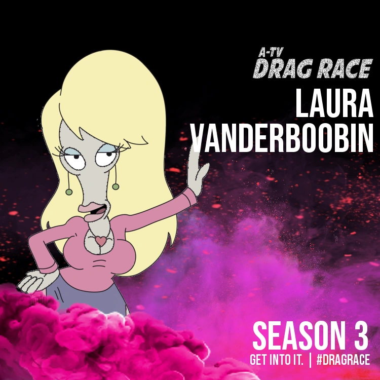 Laura Vanderboobin | A-TV Drag Race Wiki | Fandom