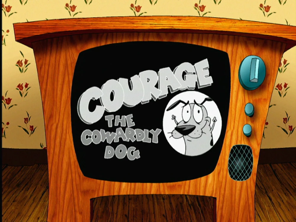 Courage the Cowardly Dog | ATV Stream Archives Wiki | Fandom