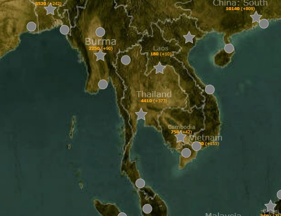 Thailand | AtWar Wiki | Fandom