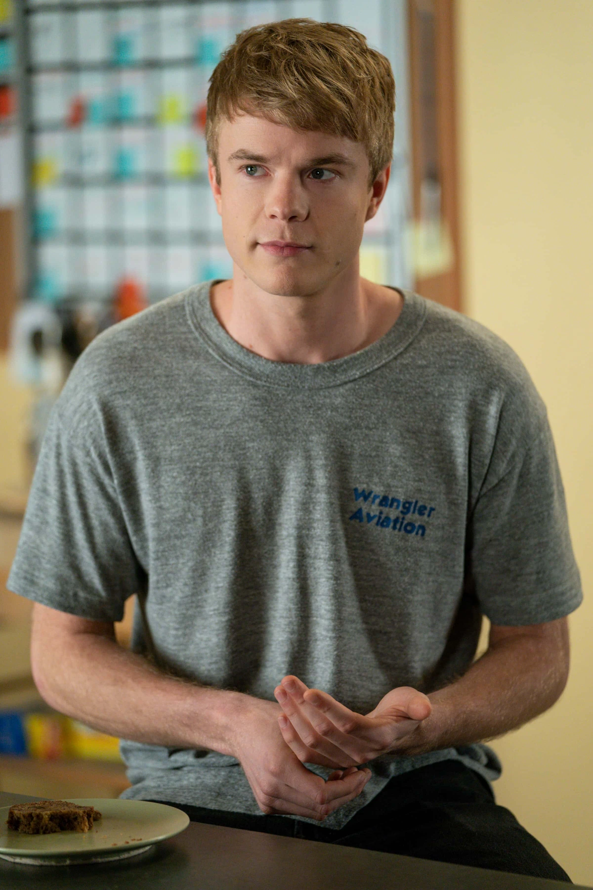 Evan Chapin | Atypical Wiki | Fandom