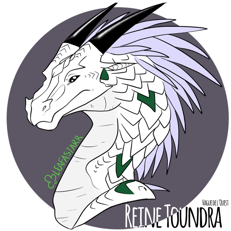 Reine Toundra | Wiki Aux Royaumes de Feu | Fandom