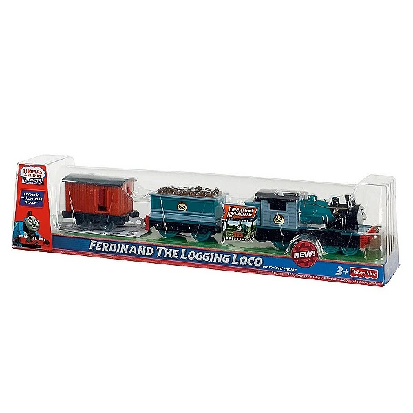 Thomas & Friends TrackMaster Ferdinand the Logging Loco | Auction ...