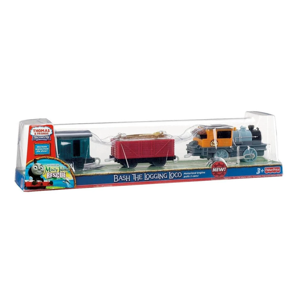Thomas & Friends TrackMaster Bash the Logging Loco | Auction Listing ...