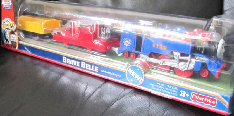 Thomas & Friends TrackMaster Brave Belle | Auction Listing TrackMaster ...