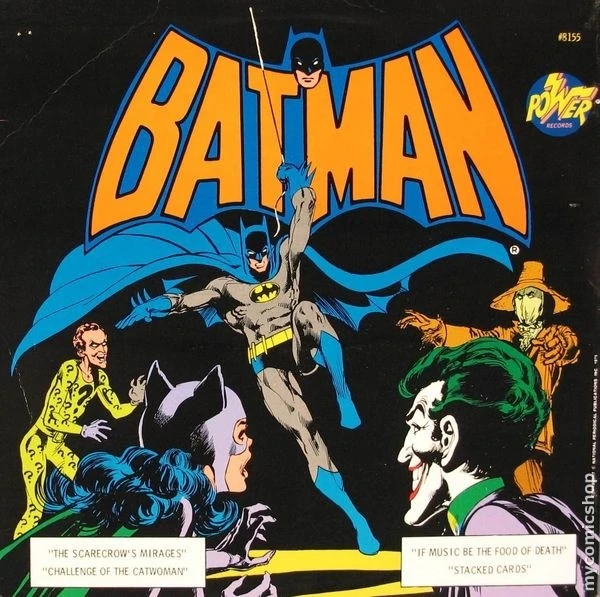 Batman (Power Records) | Audio Drama Wiki | Fandom