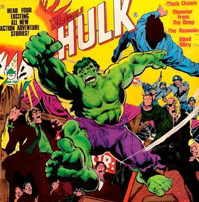 Incredible Hulk (Power Records) | Audio Drama Wiki | Fandom