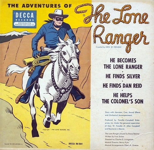 The Adventures of the Lone Ranger | Audio Drama Wiki | Fandom