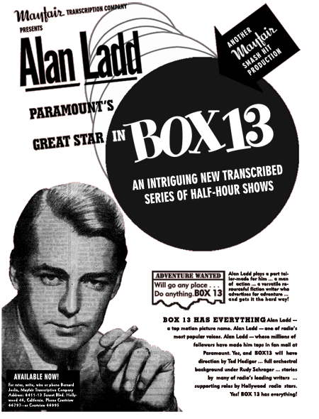 Box 13 | Audio Drama Wiki | Fandom