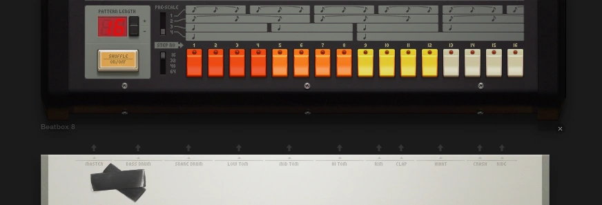 Drums | Audiotool Wiki | Fandom