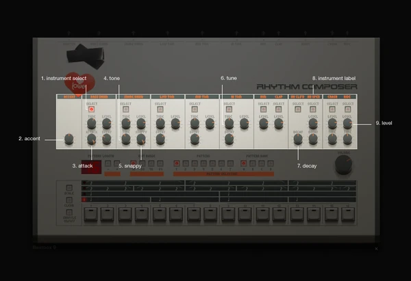 Beatbox 9 | Audiotool Wiki | Fandom