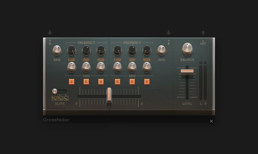 Crossfader | Audiotool Wiki | Fandom