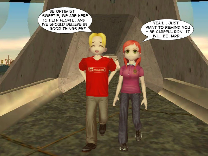 Chapter 1 | Audition's KP The Series Wiki | Fandom