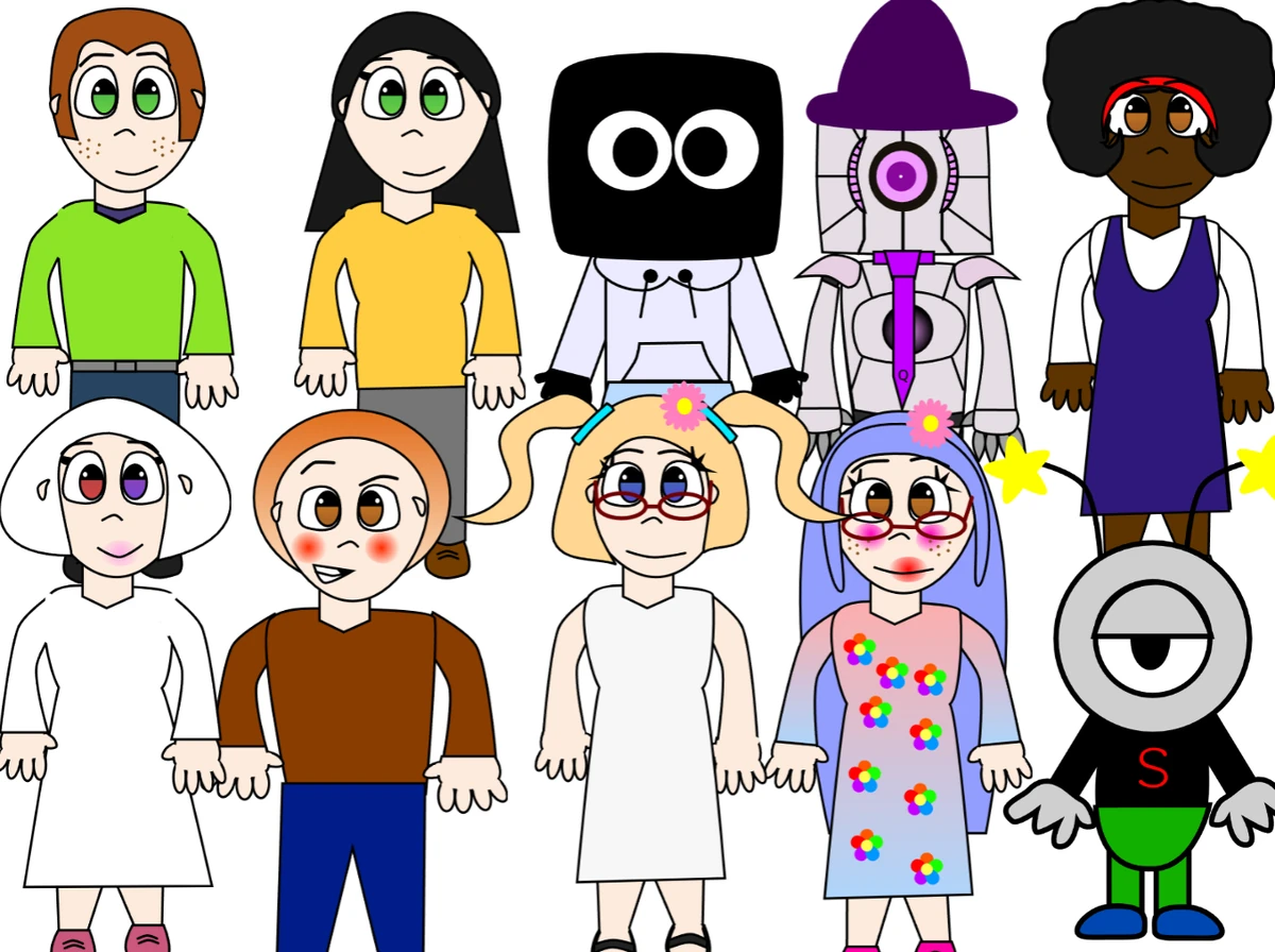 Audrey's Classmates | Audrey and Friends Fanon Wiki | Fandom