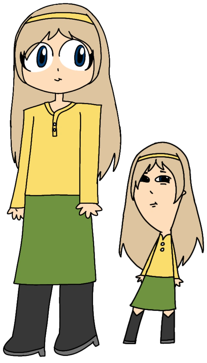 Ginnie | Audrey and Friends Fanon Wiki | Fandom