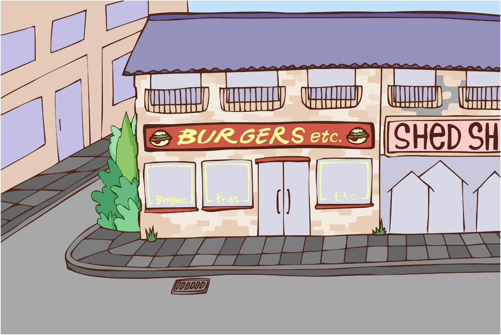 Burgers etc. | Audrey and Friends Wiki | Fandom