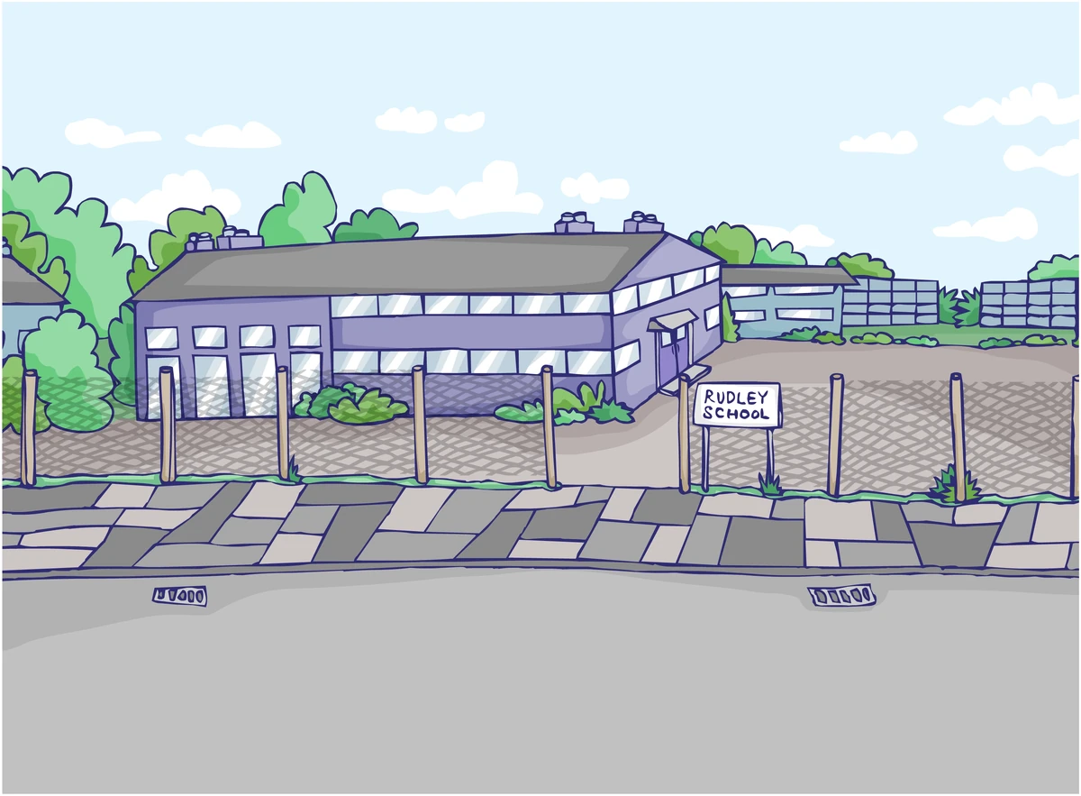 Rudley School | Audrey and Friends Wiki | Fandom