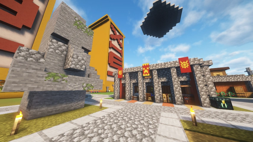 The Great Villager Trading Hall | Augeria Wiki | Fandom
