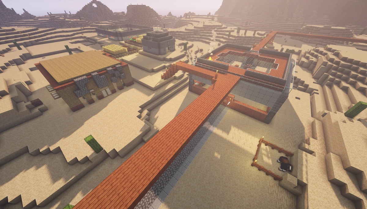 Potiri Glass Corporation Trading Post | Augeria Wiki | Fandom