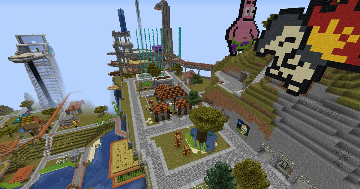 Upstairs JoeVille | Augeria Wiki | Fandom