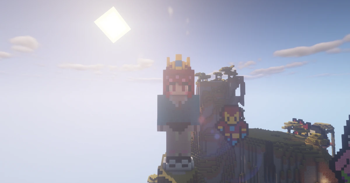 Augurkeychain Statue | Augeria Wiki | Fandom