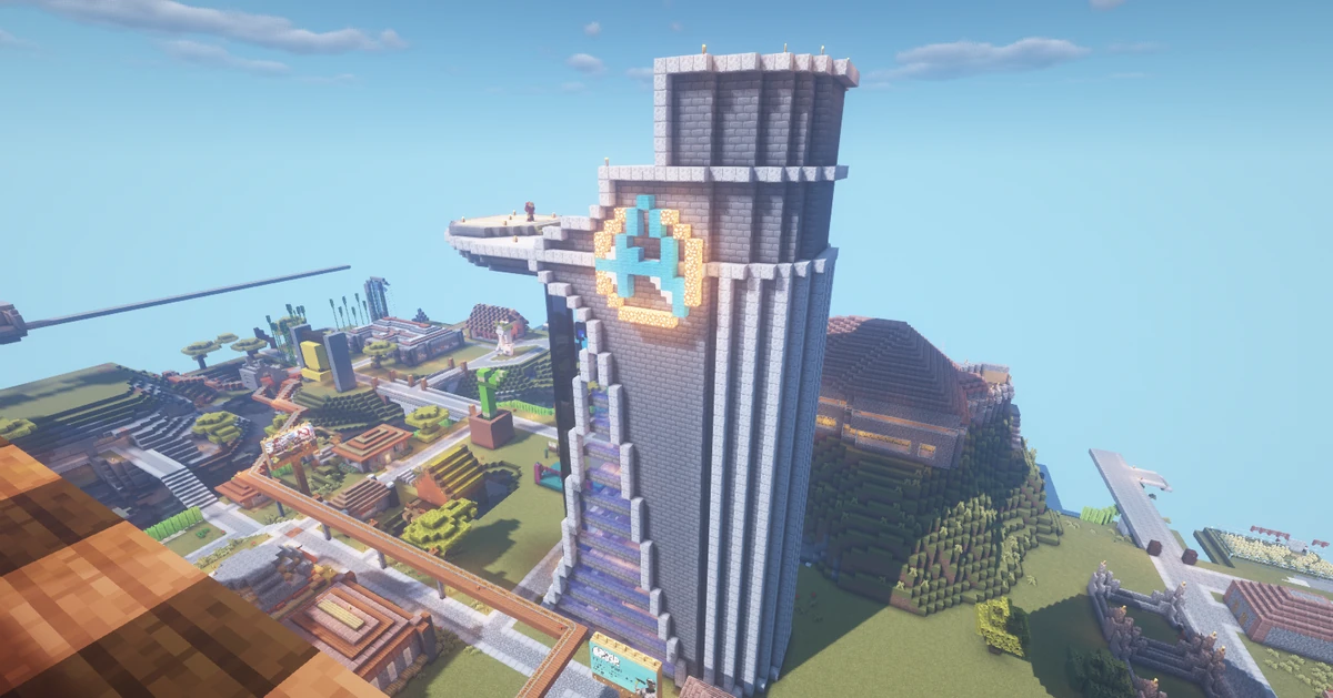 Avengers Tower | Augeria Wiki | Fandom