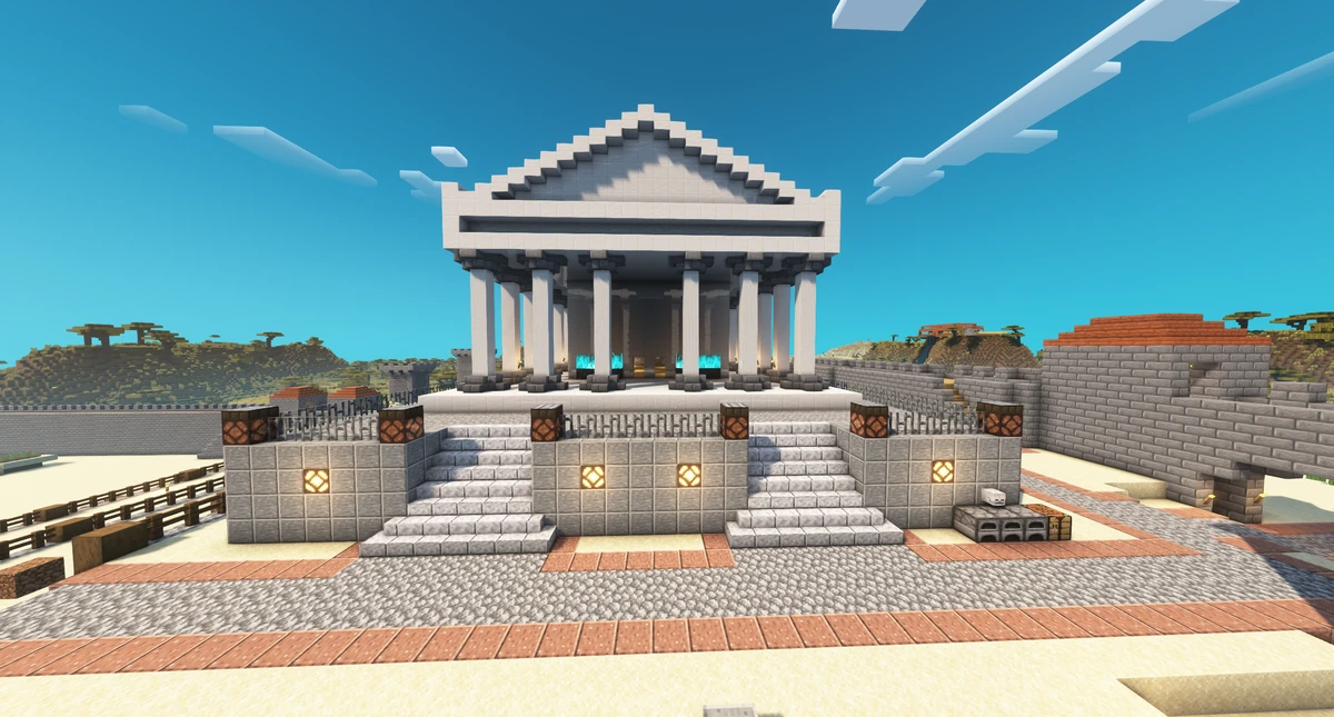 Temple of Israphel | Augeria Wiki | Fandom