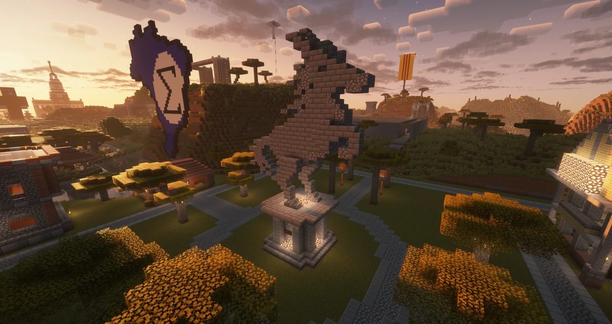 Statue of Mob Drop | Augeria Wiki | Fandom