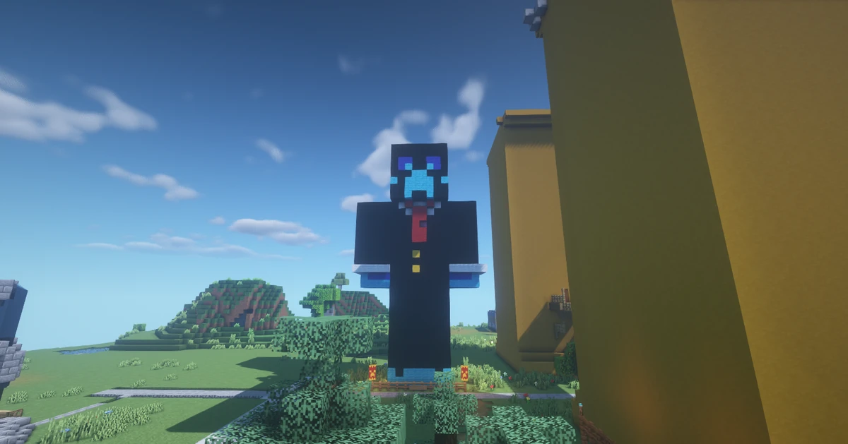 DrybonesJake Statue | Augeria Wiki | Fandom