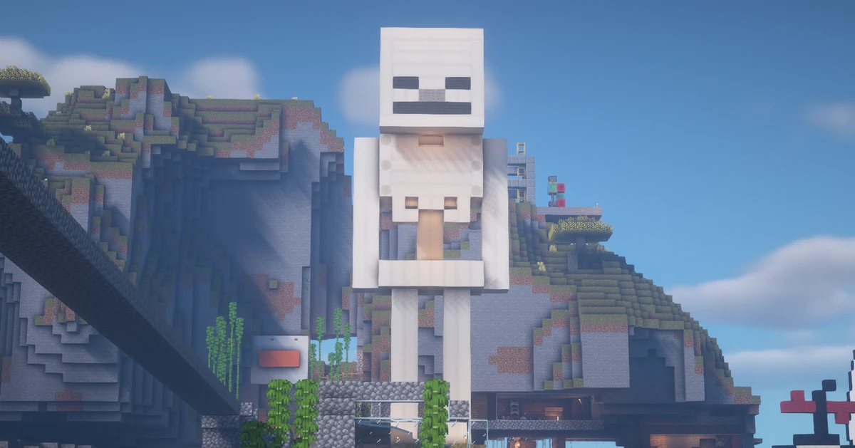 Skeleton Statue | Augeria Wiki | Fandom