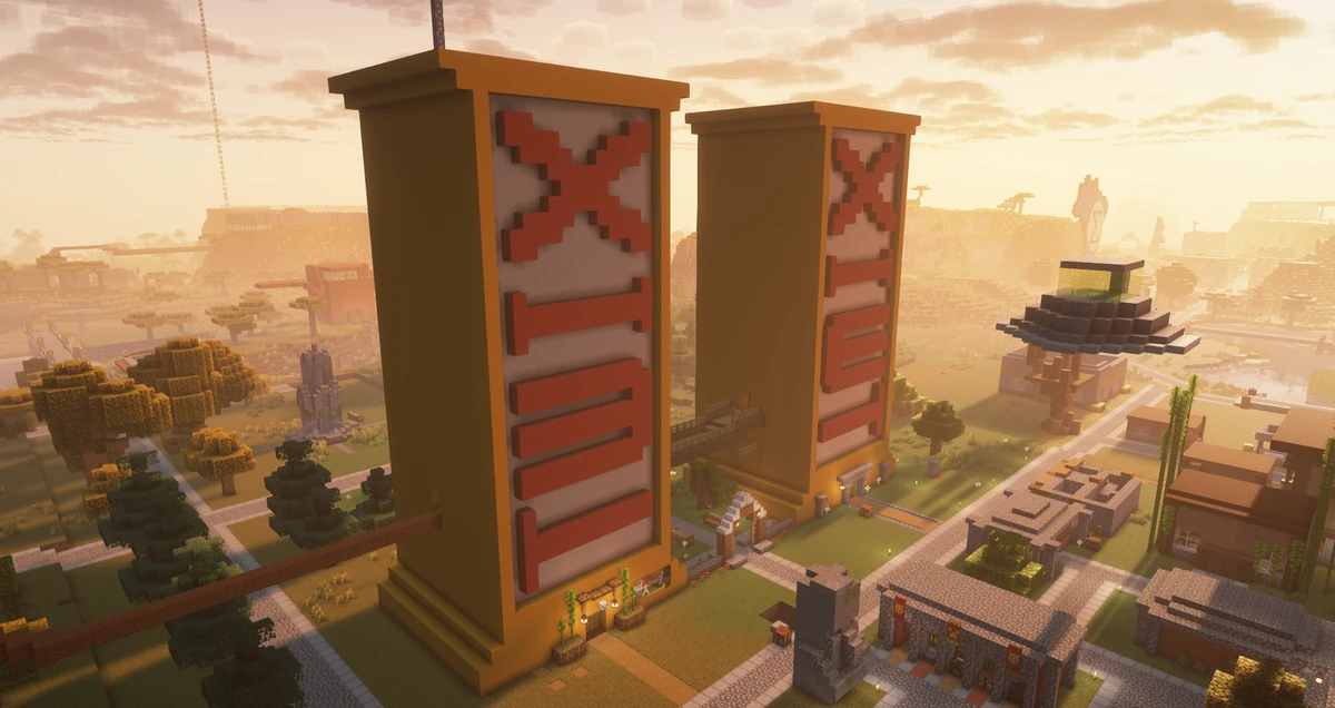 Twix Towers | Augeria Wiki | Fandom