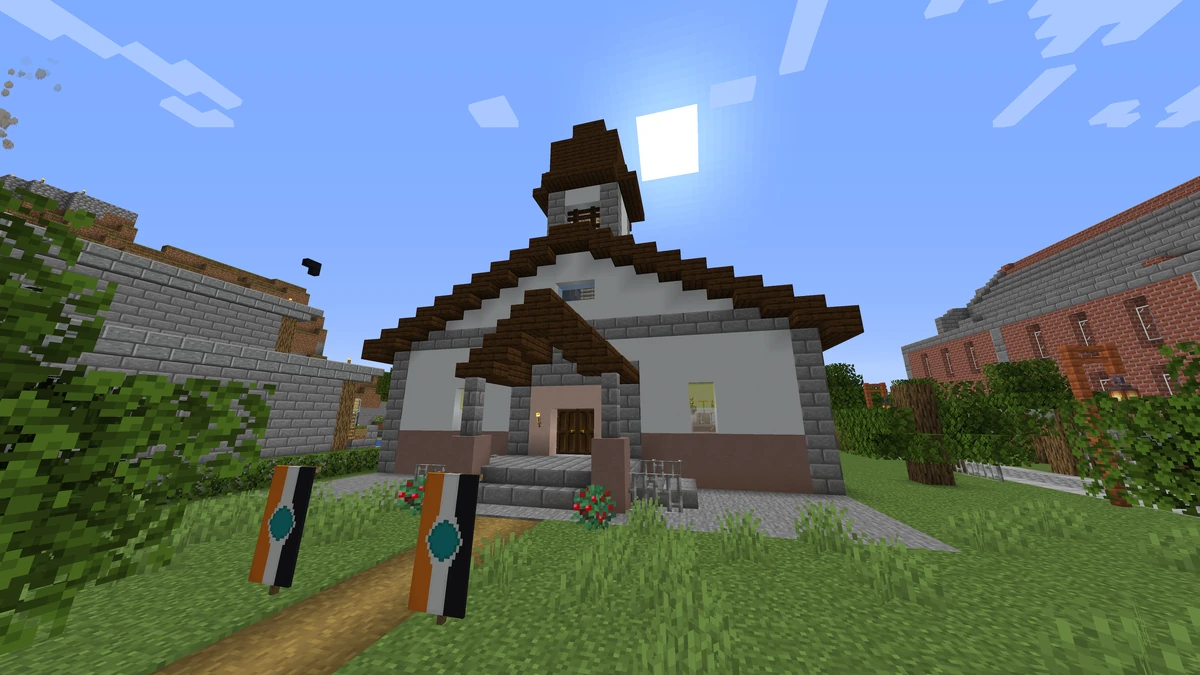 Church of St. Mob Drop | Augeria Wiki | Fandom