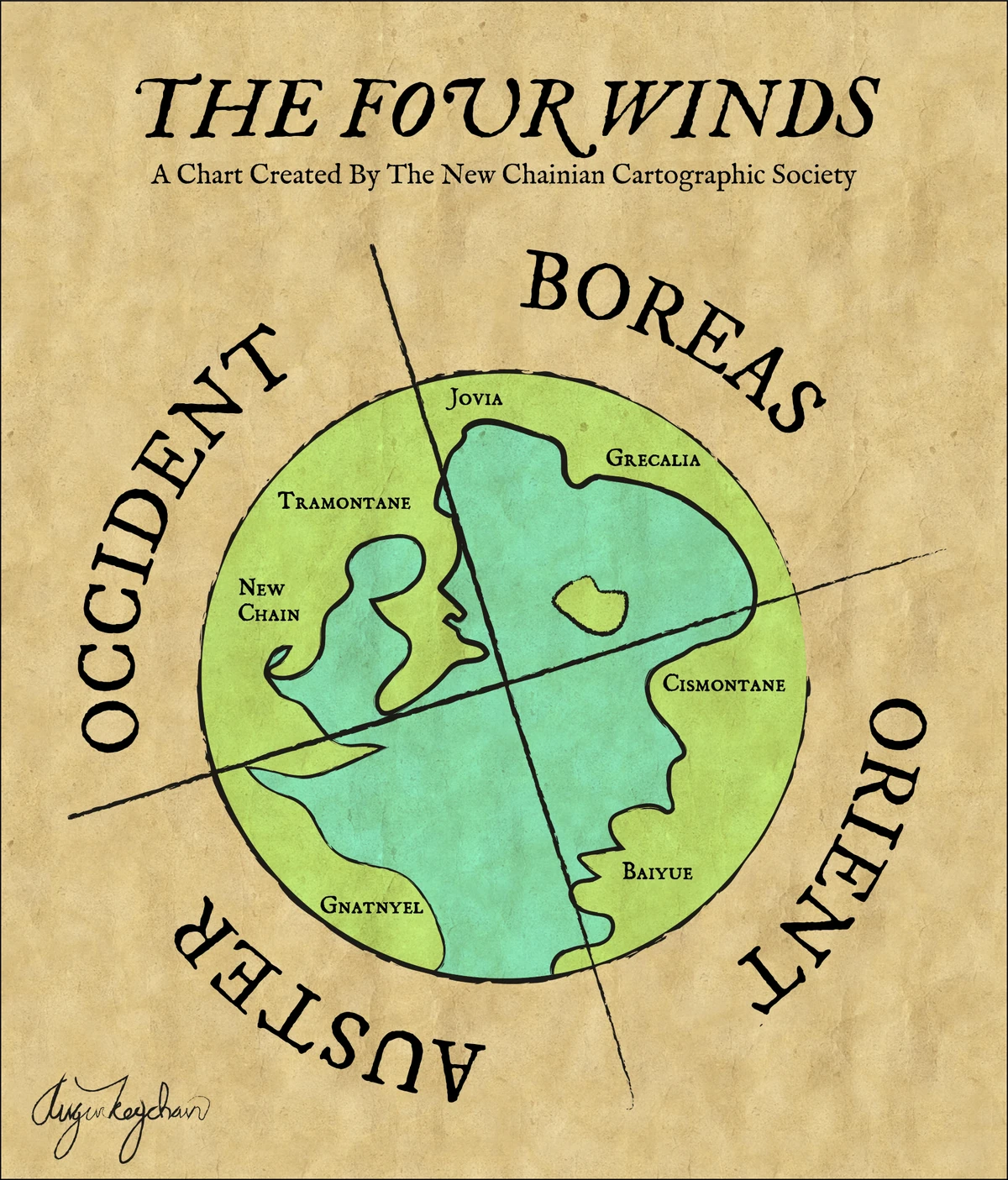 Four Winds | Augeria Wiki | Fandom