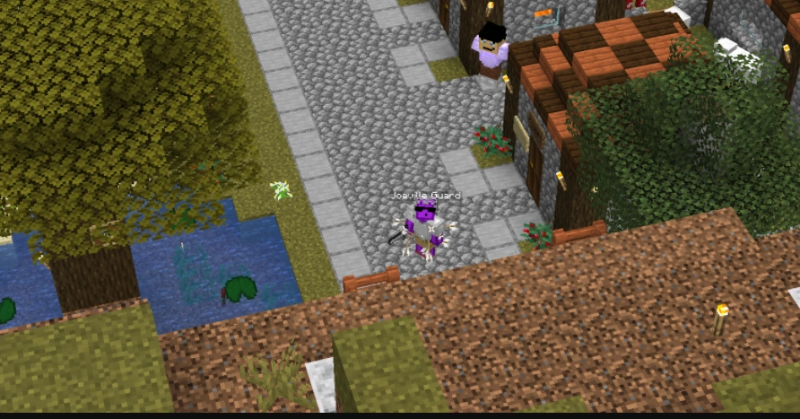 Joeville guard sightings and apparitions | Augeria Wiki | Fandom