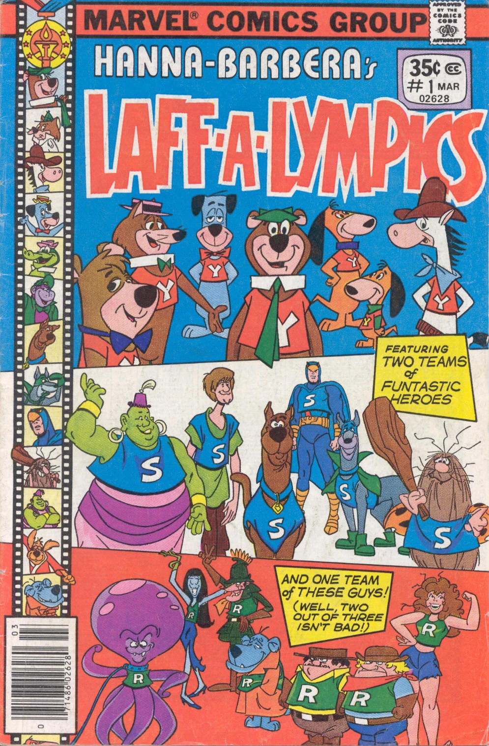 Laff-a-Lympics (Marvel Comics) | Augie Doggie and Doggie Daddy Wiki ...