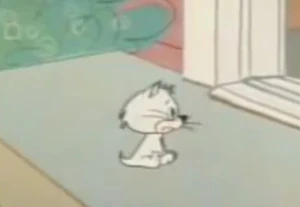 Kitten (Cat Happy Pappy) | Augie Doggie and Doggie Daddy Wiki | Fandom