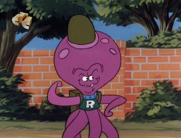 Orful Octopus | Augie Doggie and Doggie Daddy Wiki | Fandom