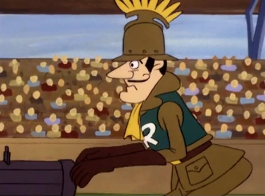 Dread Baron | Augie Doggie and Doggie Daddy Wiki | Fandom