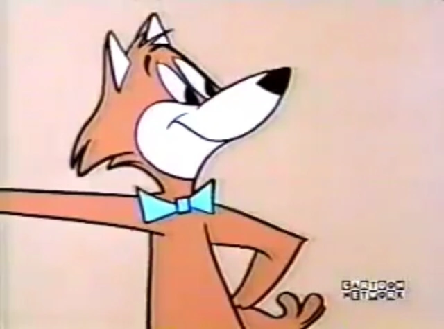 Fox (Fox Hound Hounded Fox) | Augie Doggie and Doggie Daddy Wiki | Fandom