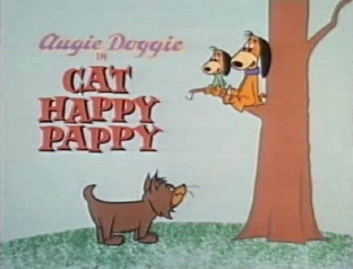 Cat Happy Pappy | Augie Doggie and Doggie Daddy Wiki | Fandom