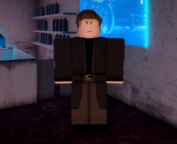 James Baker | Augmented: Wiki | Fandom