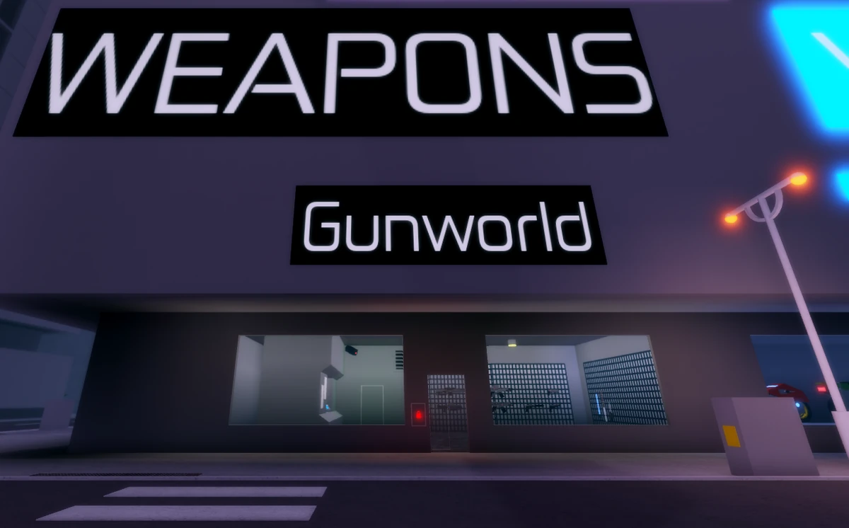 Gunworld (Weapon Shop) | Augmented: Wiki | Fandom